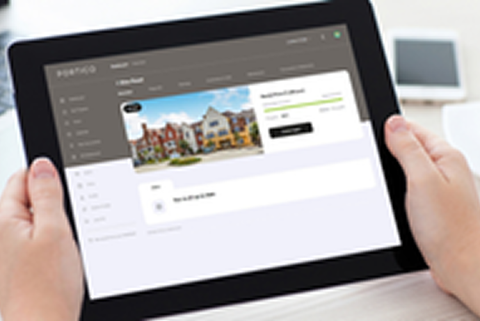 Landlord Online Account | Portico